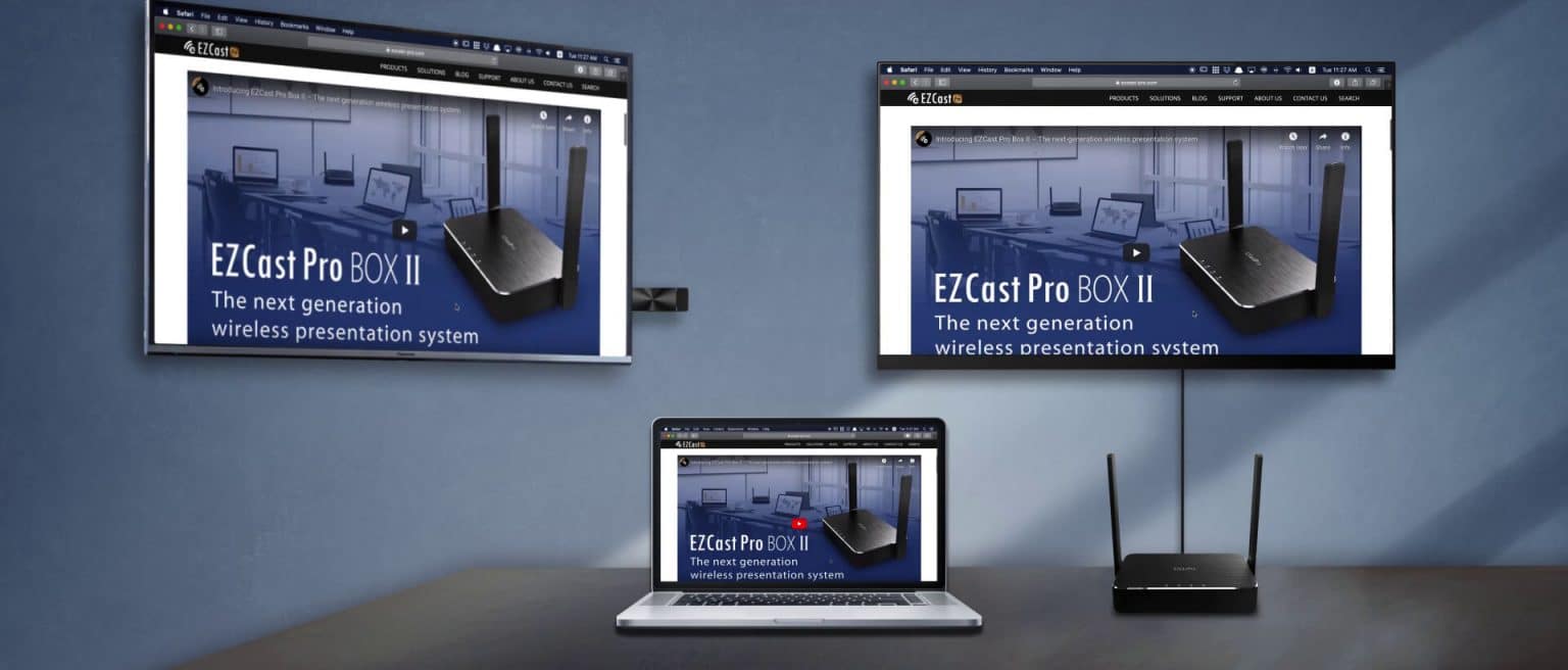 EZCast Pro Wireless Presentation Solutions