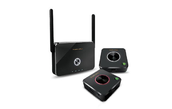 QuattroPod click and cast wireless presentation solution