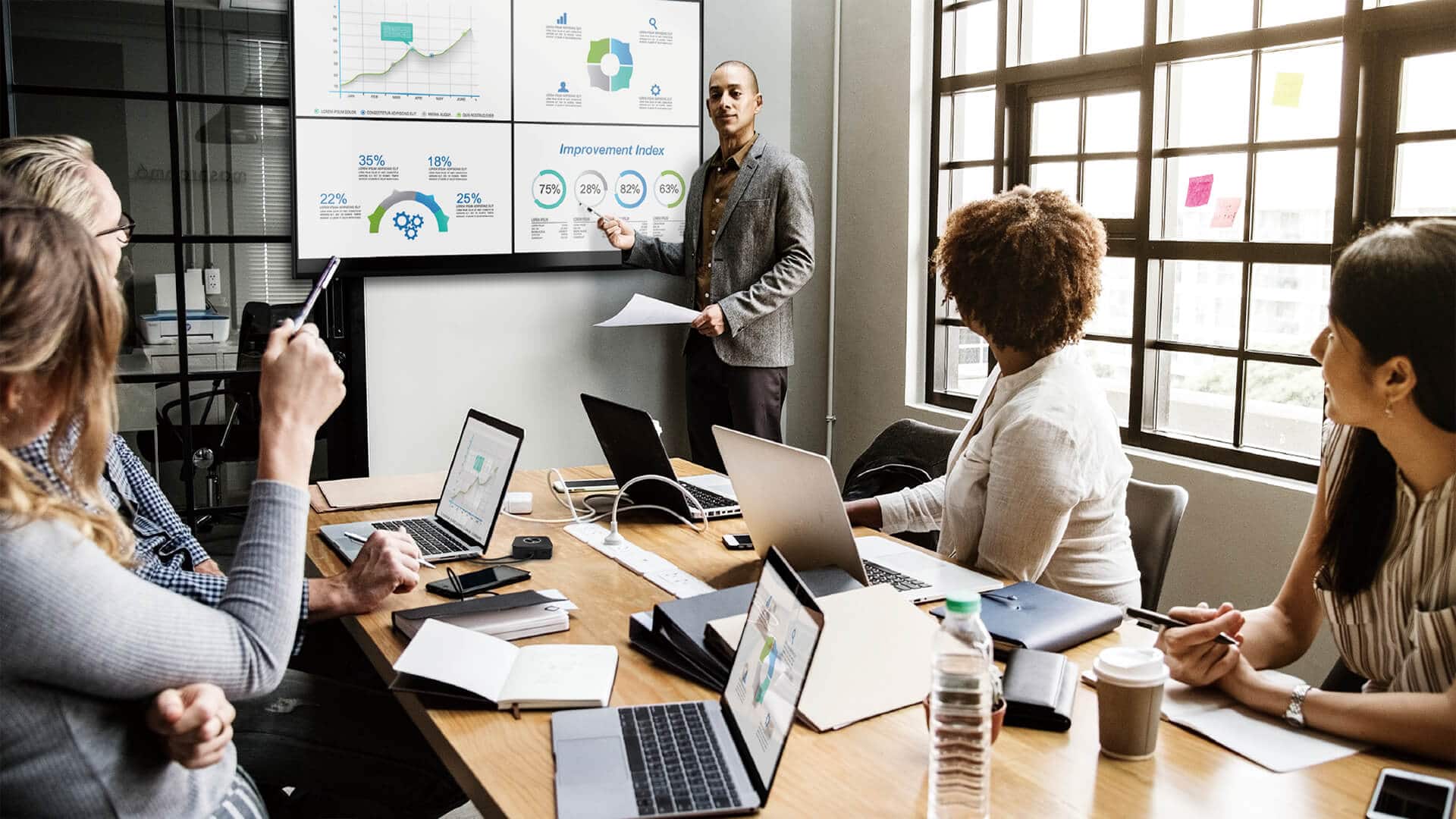 QuattroPod Click and Cast BYOD Meeting Room Solutions