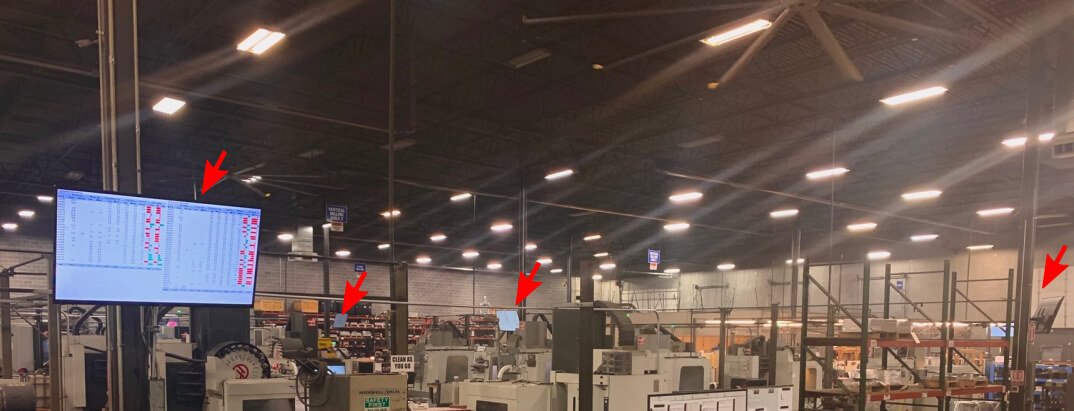 EZCast Pro Helps Factory Build a Real-Time Operation Tracking System