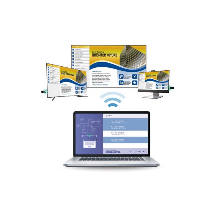 EZCast Pro Wireless Presentation Solutions