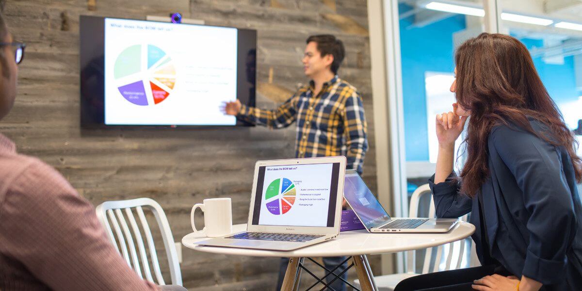 BYOD Wireless Meeting Room in the Workplace - QuattroPod