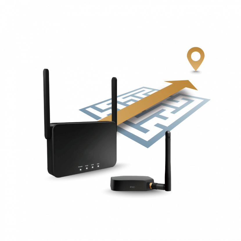 QuattroPod Click and Cast BYOD Meeting Room Solutions