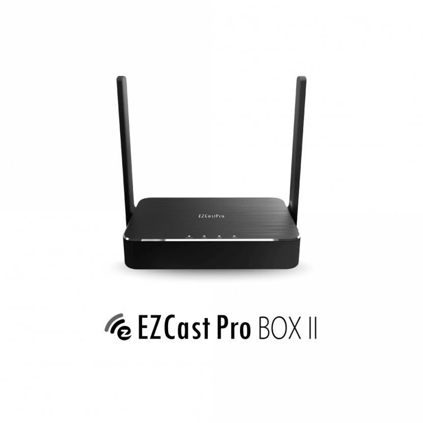 Broadcast Wireless Presentations to Multiple Screens - EZCast Pro