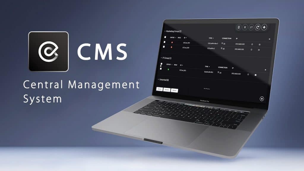 5 Powerful Functions of EZCast Pro Central Management System (CMS) - EZCast Pro