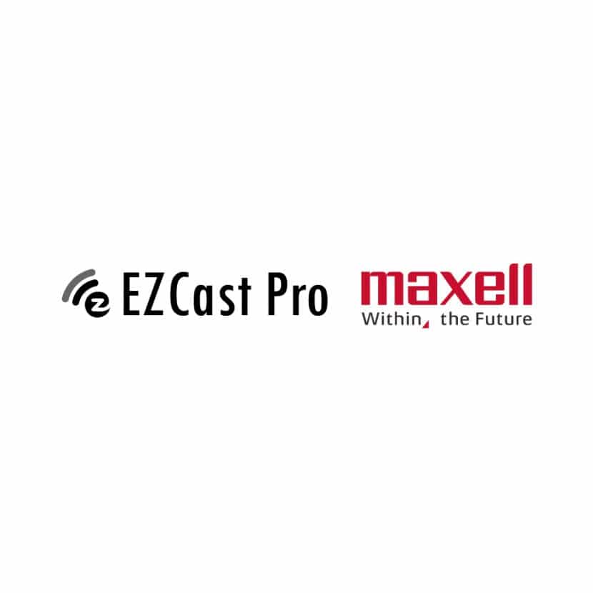 EZCast Pro and Maxell’s New Partnership to Introduce Wireless Display ...