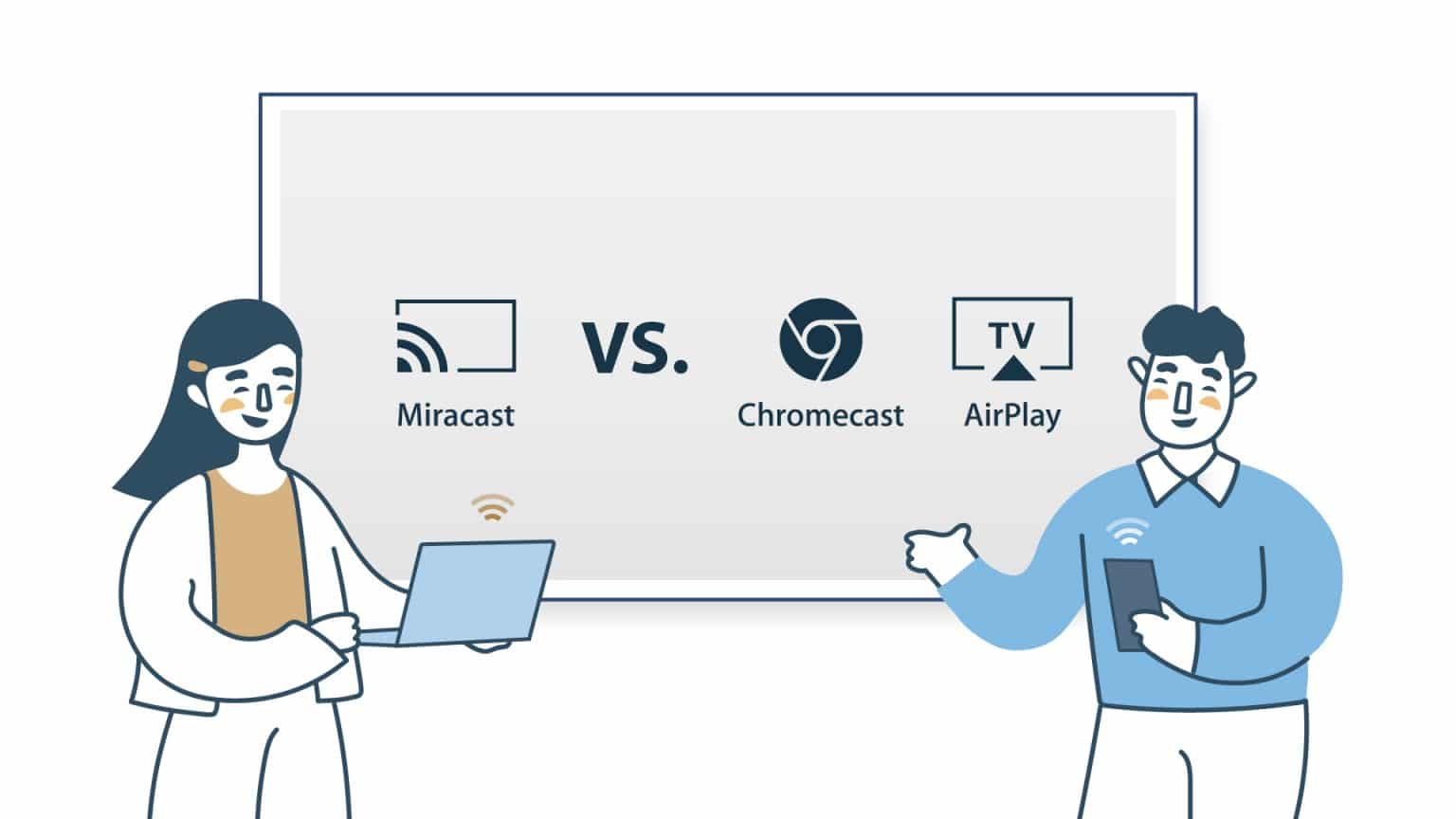 What is Miracast? How does it work? How to use it? - EZCast Pro
