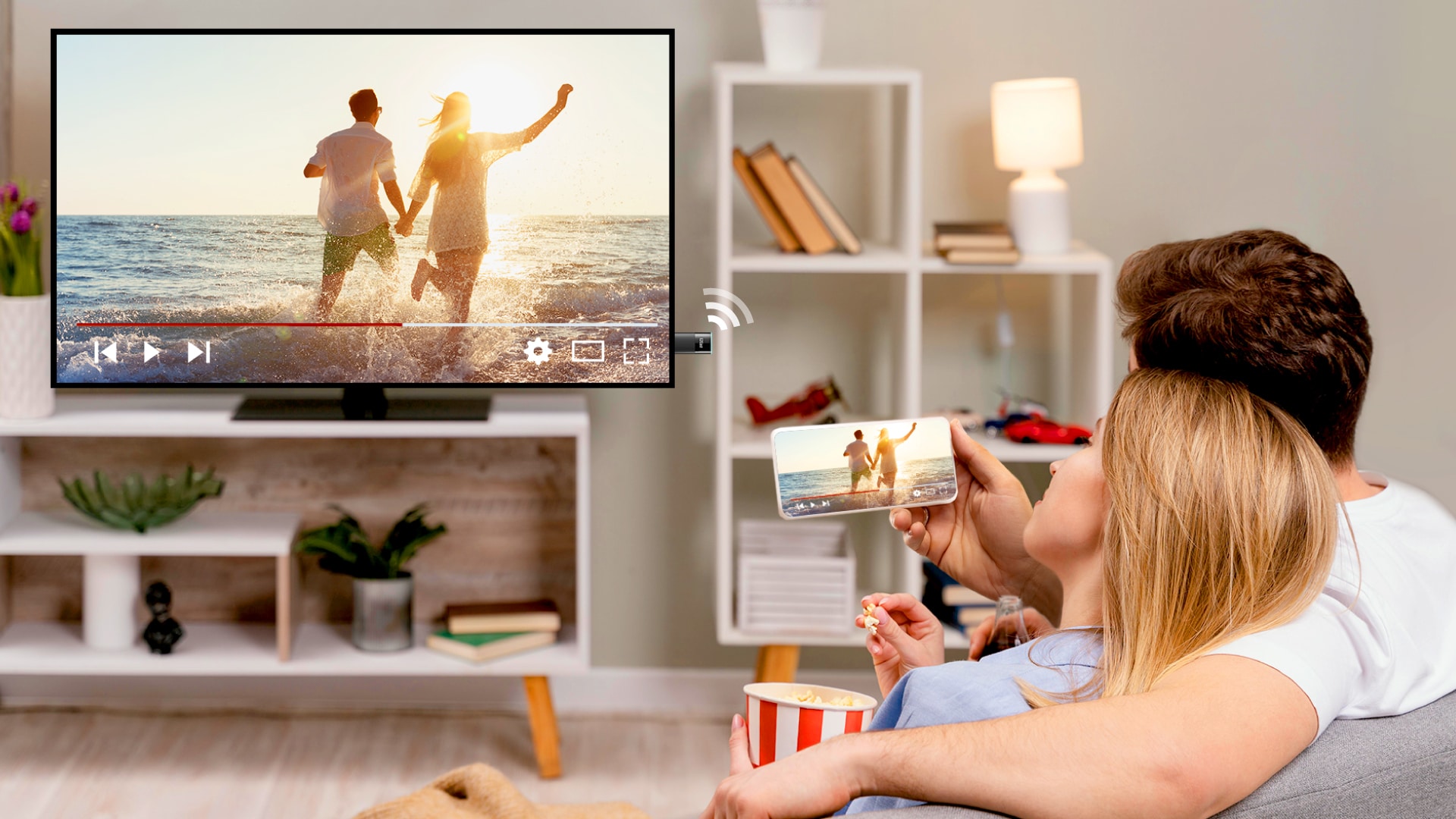 How to Use Google Cast to Screen Mirror - EZCast Pro