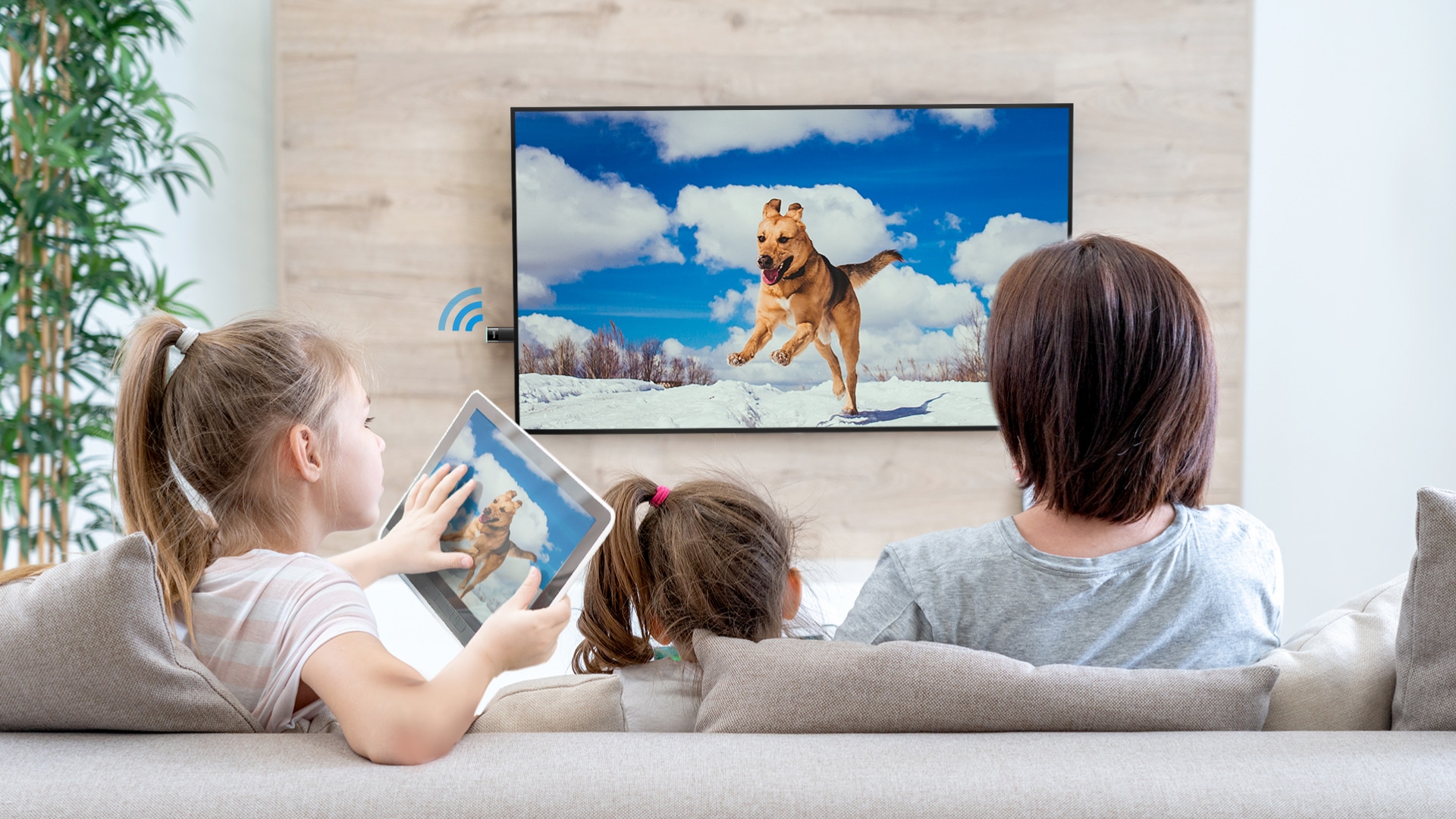 How to Use Google Cast to Screen Mirror - EZCast Pro