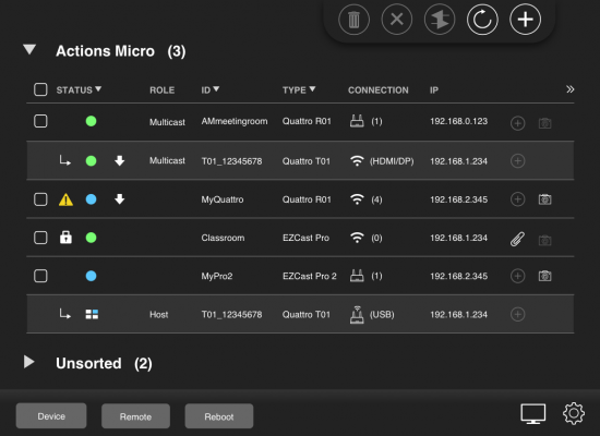 EZCast Pro app for all operating systems