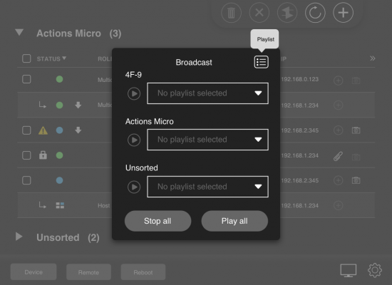 EZCast Pro app for all operating systems