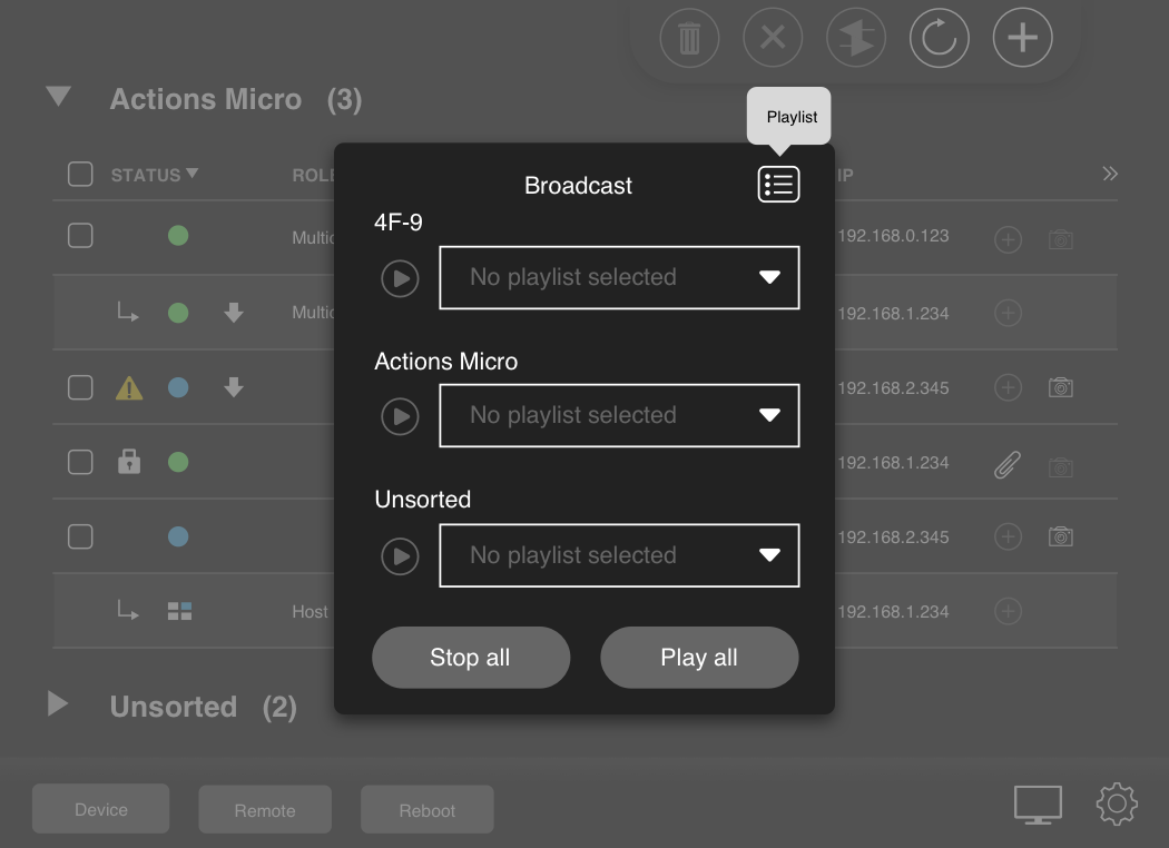 EZCast Pro app for all operating systems