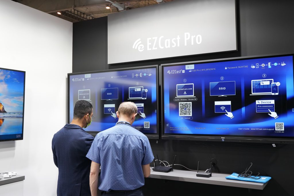 EZCast Pro Showcases New Era of AV over IP Solution with ZERO Latency ...