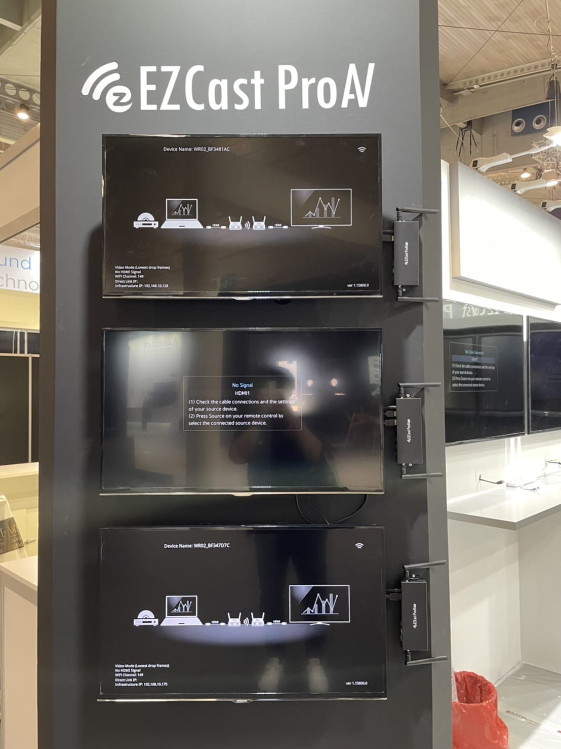 EZCast Pro Demos New QuattroPod T02+, Wireless and Multicasting Display ...