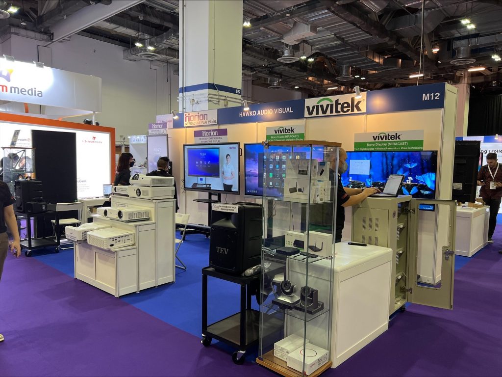 Hawko Audio Visual Brings BYOD and Hybrid Classroom Concepts to EDUtech ...